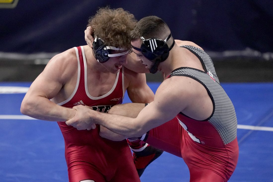 Trent Hidlay to wrestle for 184 title | News, Sports, Jobs - The Sentinel